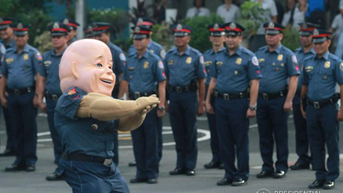 Philippine National Police Uniform